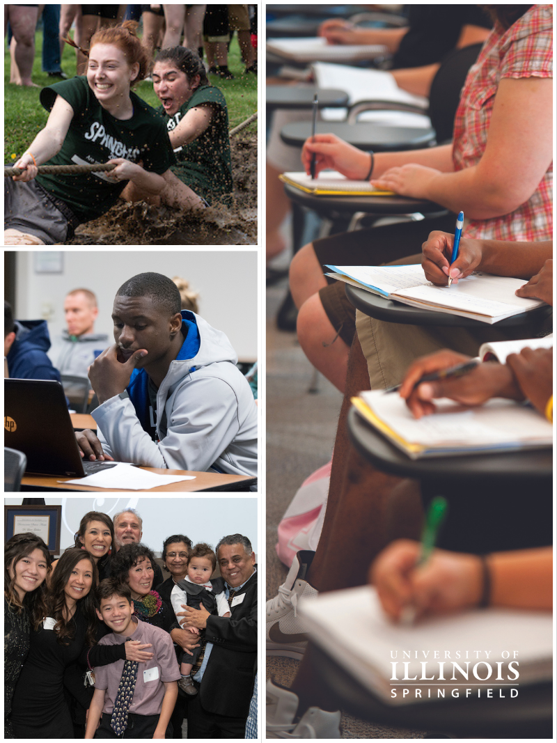 The Balancing Act: How to Balance Family, Work and School | University of Illinois Springfield